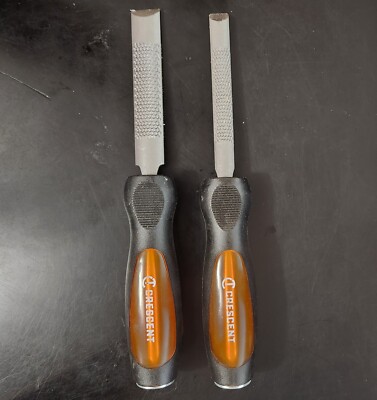 Crescent Nicholson 4-in-1 Combination Chisel & Wood Rasp Set 1/2 inch ...