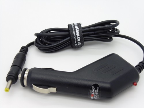 Vistron CP1250 12V car Power Supply Adapter Cable --- From GOOD LEAD UK ...