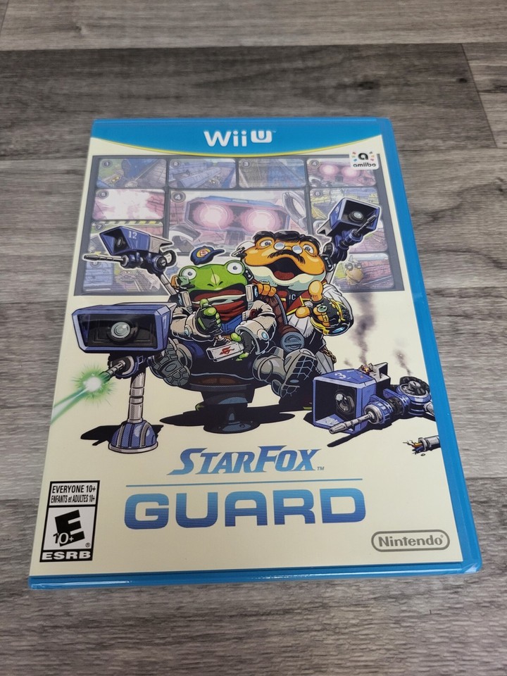 Nintendo Wii U Star Fox Zero + Bonus Star Fox Guard Game New Sealed ...