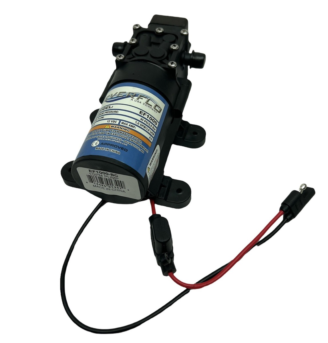 Ef1000 Pump Pompe Everflo Ef1000 12v