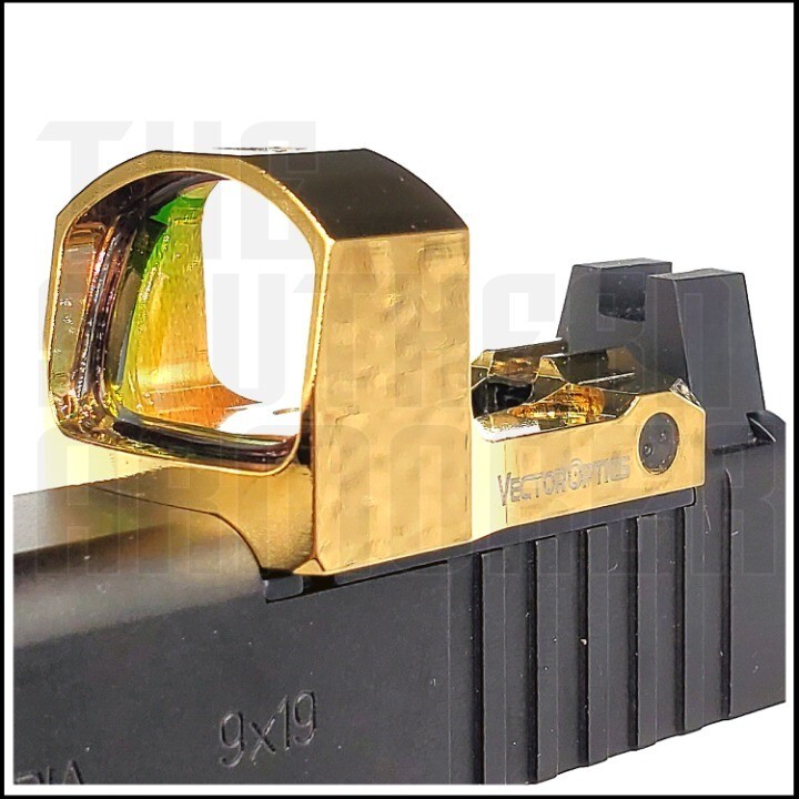 GOLD RED DOT FOR SIG SAUER P322 P365X P365X MACRO P365XL P365 P380 ...