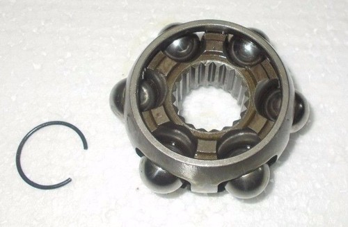 SUZUKI SJ413 SJ410 CV JOINT OUTER BALL BEARING WITH RACE CAGE & DRIVE ...