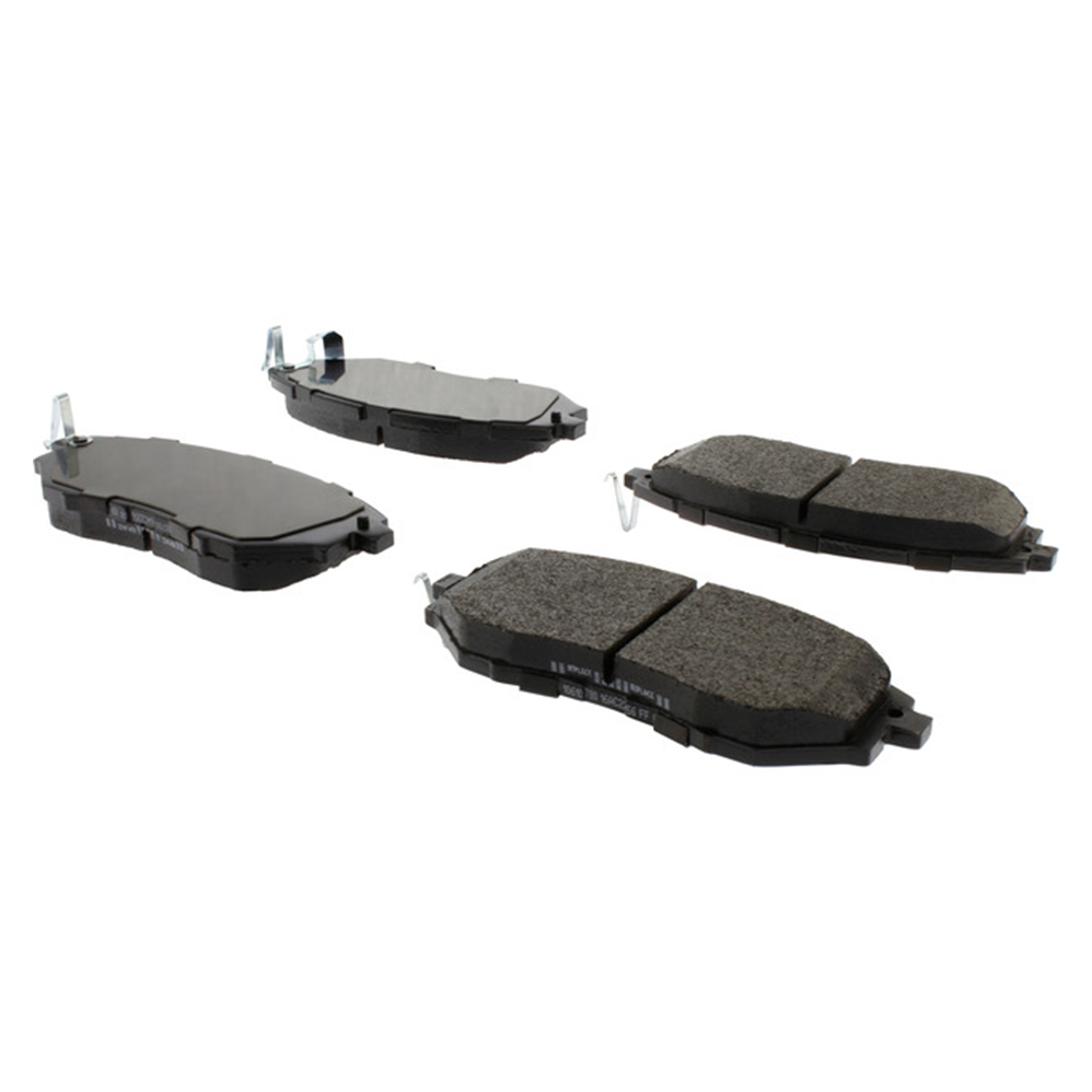 StopTech Posi Quiet Front Extended Wear Disc Brake Pad Set For Legacy ...