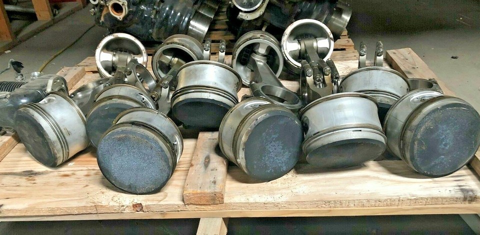 Allison V1710 Cylinder Banks & Pistons | eBay