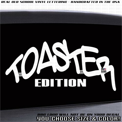 Graffiti JDM Vinyl Decal Sticker Fits Scion XB Toaster Racing Funny ...