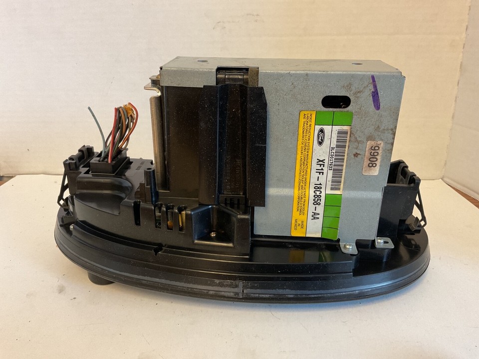 1998-99 FORD TAURUS AM/FM RADIO CASSETTE PLAYER WITH TEMP CONTROLS | eBay