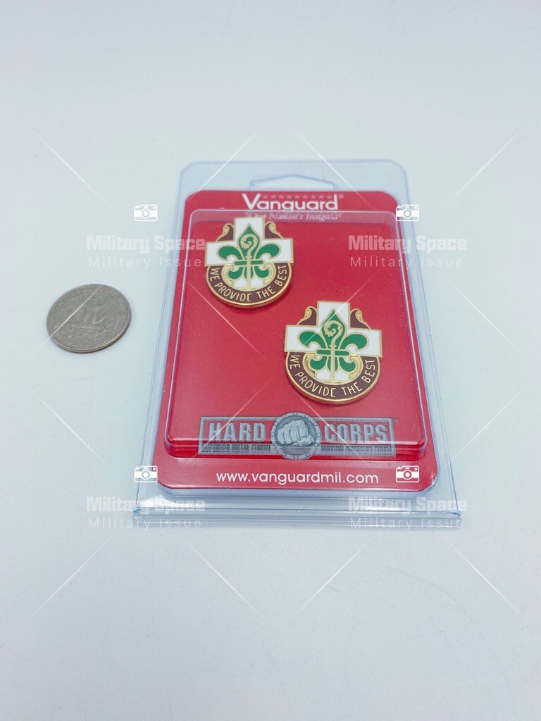 GENUINE U.S. ARMY CREST: MEDDAC FORT POLK (HOSPITAL) - WE PROVIDE THE ...