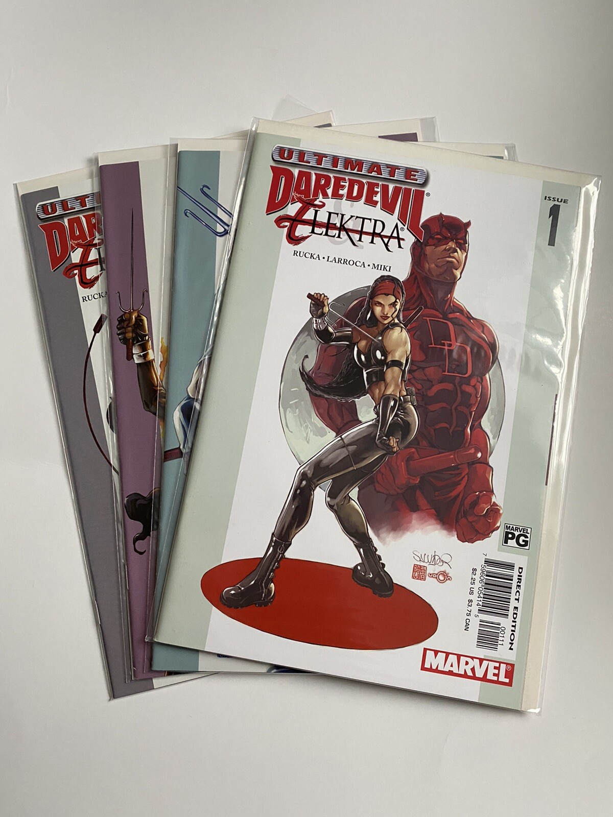 Ultimate Daredevil And Elektra