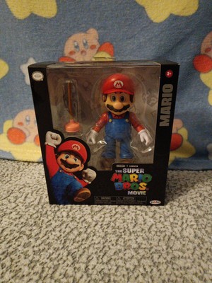 The Super Mario Bros Movie Posable Mario Action Figure Toy NIB | eBay