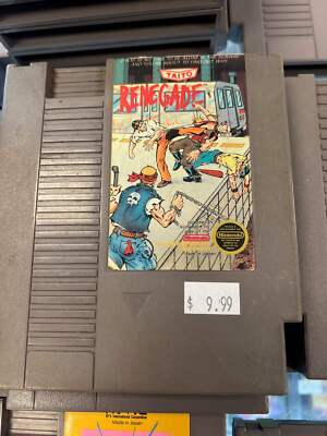 Renegade - NES N61625 | eBay