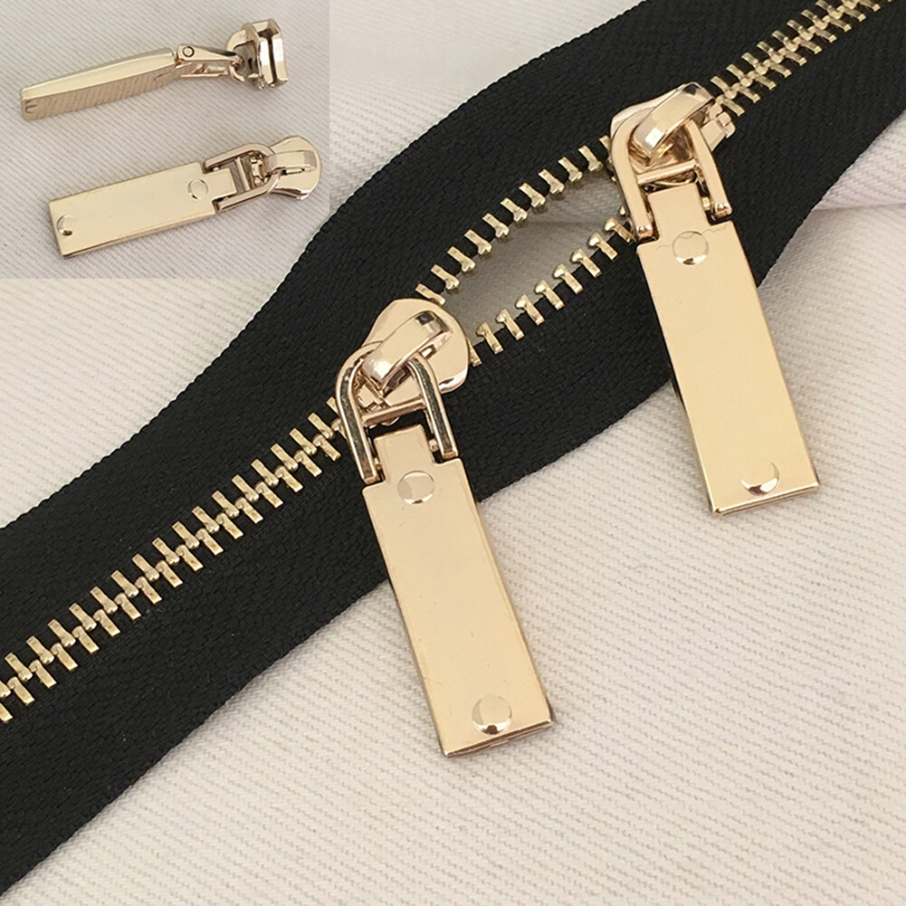 5/2/1Pc Replacement 5# Fix Zipper Slider Zip Heads Instant Repair Easy ...
