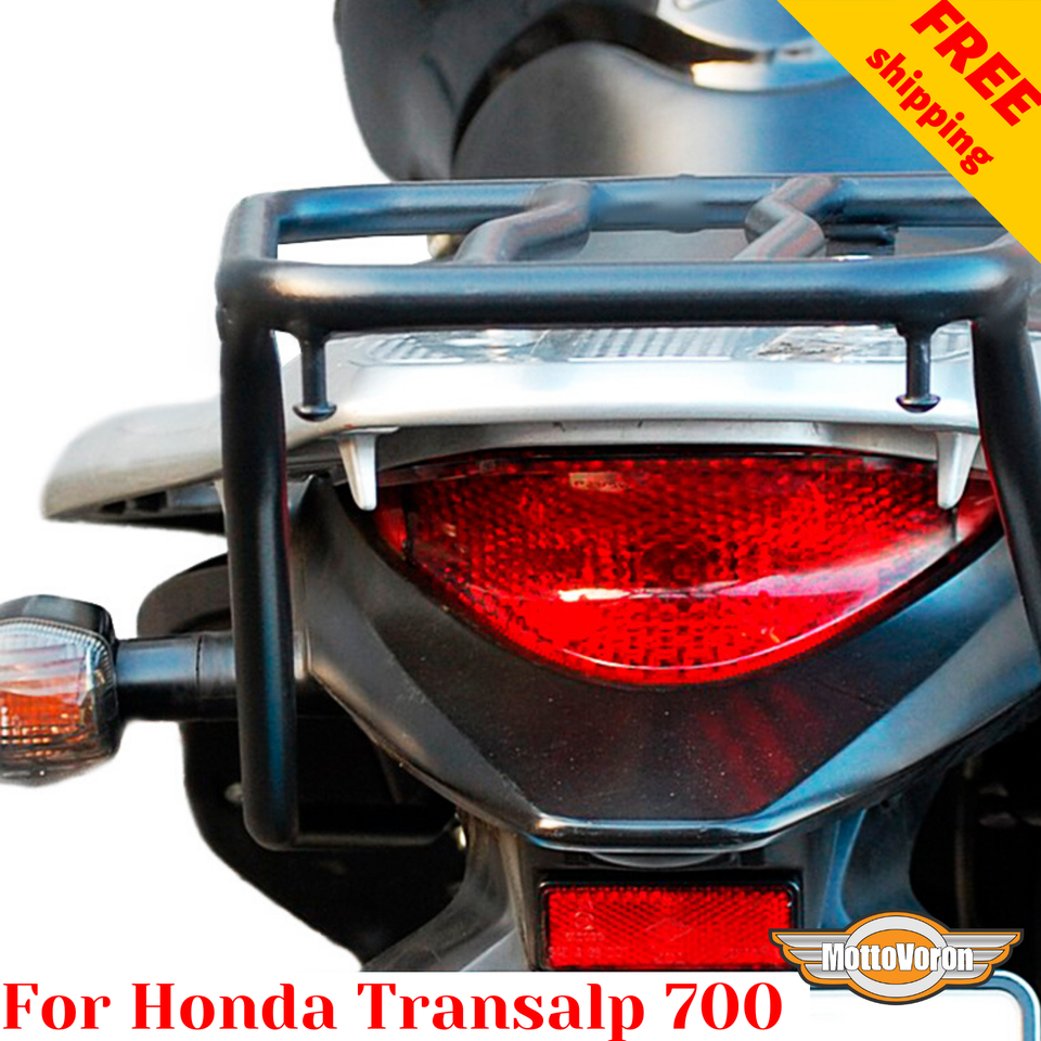 For Honda XL 700V Transalp Rear rack Transalp 700 Rear luggage rack ...