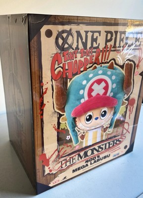 Mega Labubu 400% Tony Tony Chopper One Piece Pop Mart Unopened, new | eBay