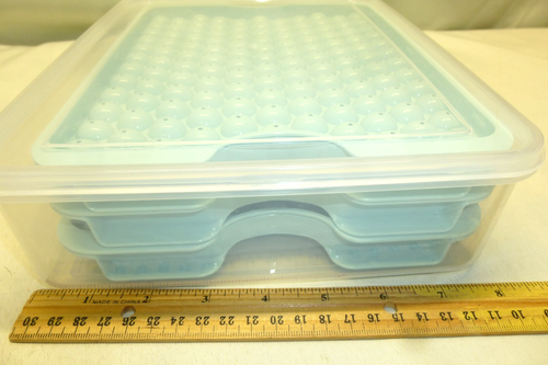 3 Round Ice Cube Ball Maker Mold Bar Whiskey Cocktails Jello shots ...