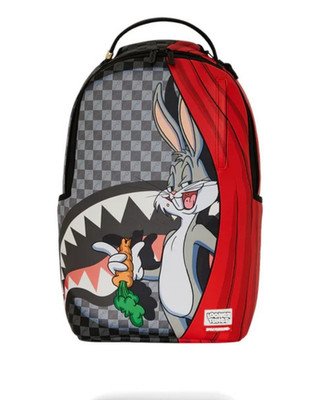 SPRAYGROUND LOONEY TUNES BUGS BUNNY WASUP B7343 NEW IN BAG w/TAGS | eBay
