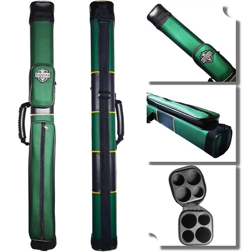 2x2 Hard cue case Square Pool Cue Billiard Stick Carrying Case ...