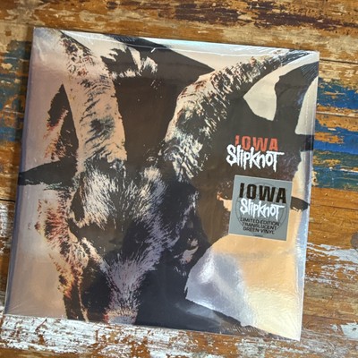 Slipknot - Iowa Vinyl LP - Green Clear Colored Vinyl New SEALED ...
