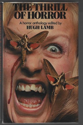 Hugh Lamb / The Thrill of Horror 1st Edition 1975 | eBay