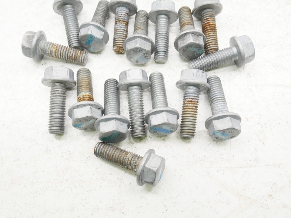 Used Front Left Right Frame Rail Extension Hardware 2016-2021 Mclaren ...