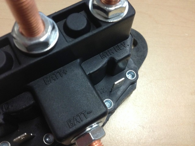 Relay Winch Motor Reversing Solenoid Switch 12 Volt Bi-directional 12v ...