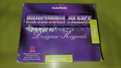 Control Panels & Keypads - Napco Magnum Alert