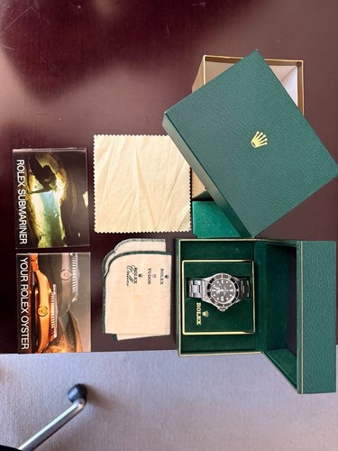 Rolex Submariner 1680 Original Box, Bracelet, Shown Papers 685803354811 ...