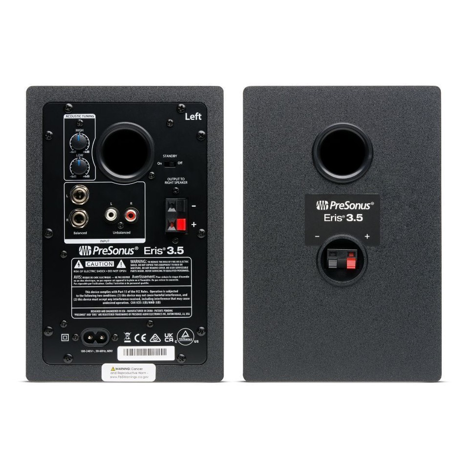 PreSonus Audiobox 96k USB Complete Bundle with Dual Black Studio ...