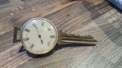Brass Key Antique Humidity Gauge | eBay UK