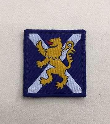 Royal Regiment Scotland Colour TRF, Blue RRS Army MTP Patch, Military ...