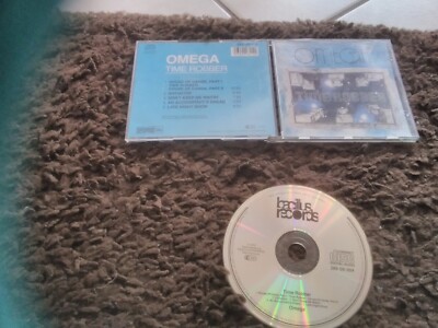 OMEGA TIME ROBBER ROCK CD PROG ROCK BELLAPHON RECORDS | eBay.de