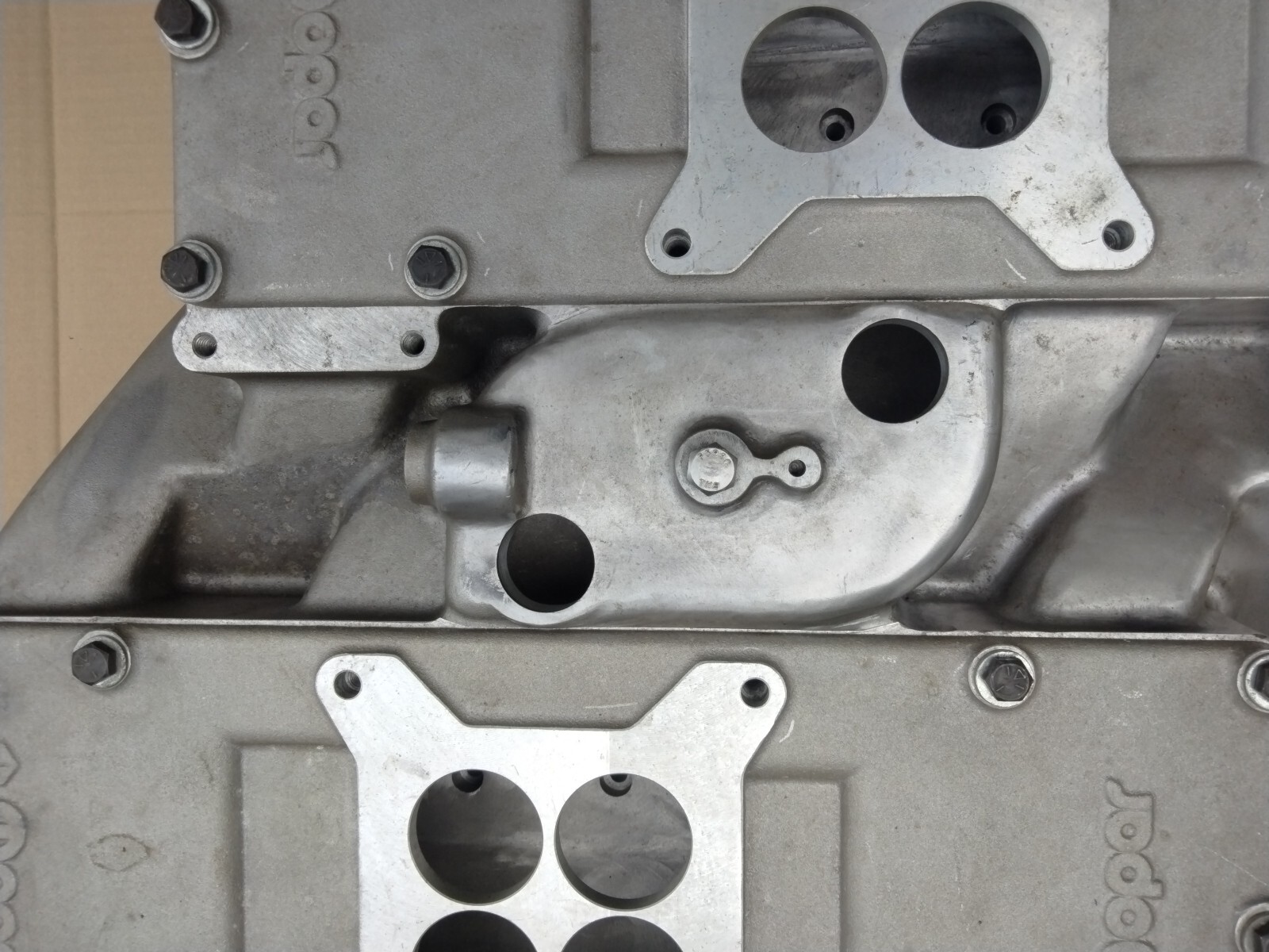 426 Hemi Aluminum Crossram Intake | P4532267 | NOS MOPAR Performance ...