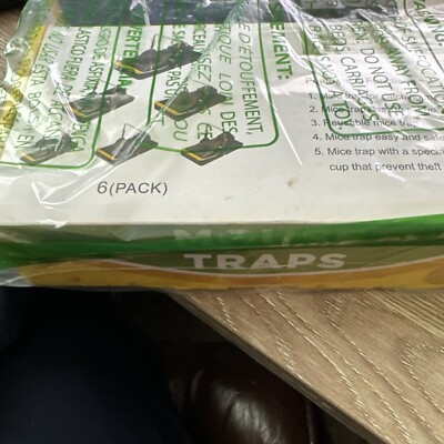 Mouse Traps Mouse Hunt 6 Pieces | eBay