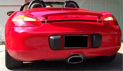 Porsche 986 Boxster 1997-04 Turbo Style Rear Wing Spoiler FRP Made in ...