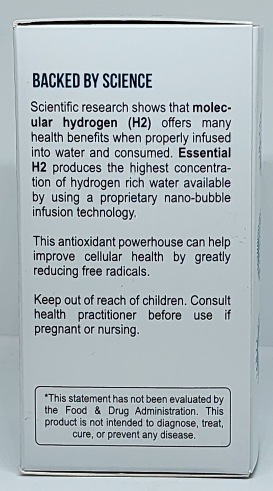 TrueShape Nutrition Essential H2 Fizzy Molecular Hydrogen Tablets Water Exp 9/24 | eBay