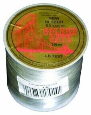 P-Line GG-80 Line Gg-80 G Gate 80Lb 1/8 85 Yd Clear | eBay
