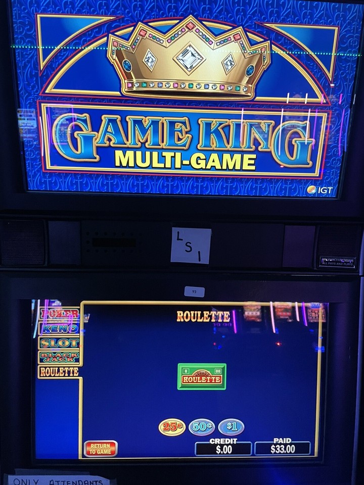 IGT AVP Game King 8.3R Game Loader Family 14 | eBay