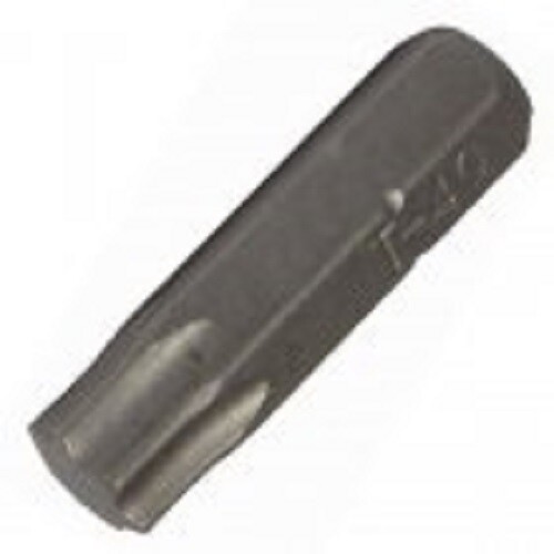 New 100 X Torx Head Star Screw Driver Bits Size T25 - Onestopdiy - HD ...