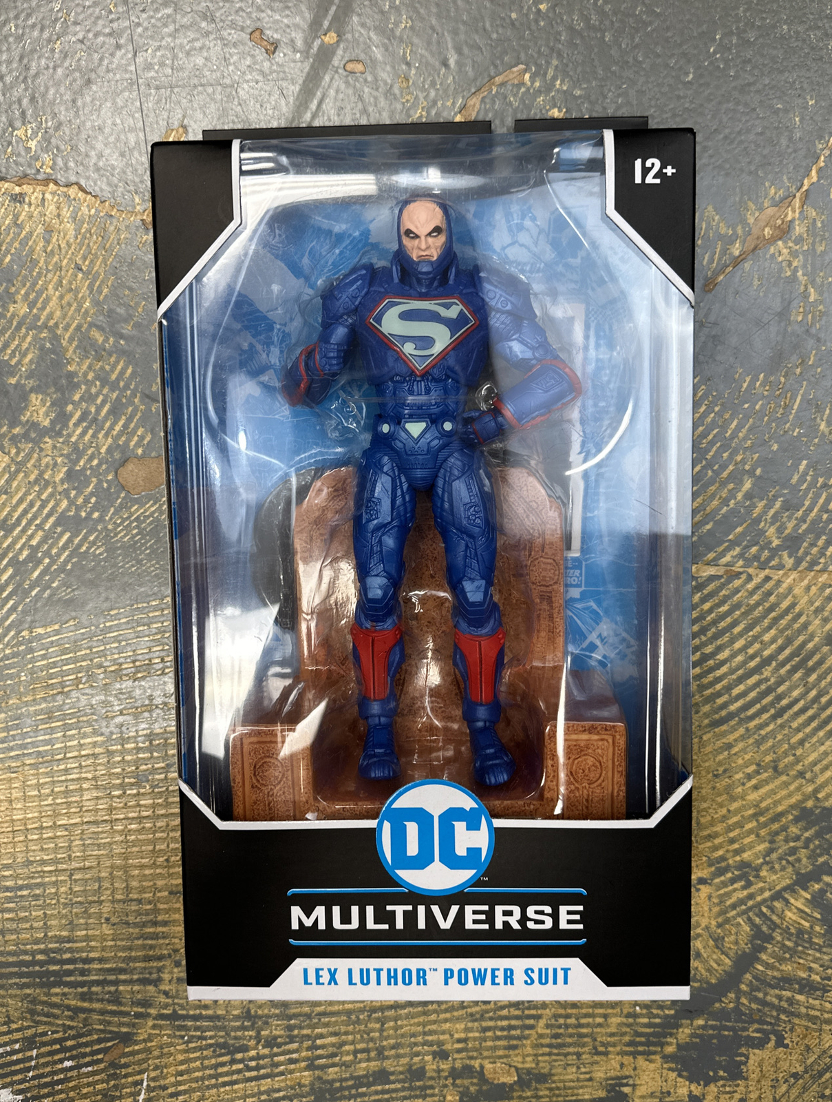 McFarlane DC Multiverse - Lex Luthor Power Suit W/Throne - 7" Action ...