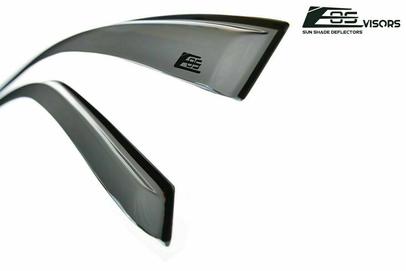 For 94-01 Acura Integra Window Rain Guard Side 2Drs DC2 JDM Window ...