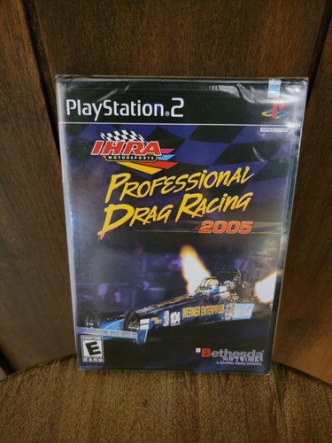 SEALED PS2 IHRA Professional Drag Racing 2005 Sony Playstation 2 Game ...