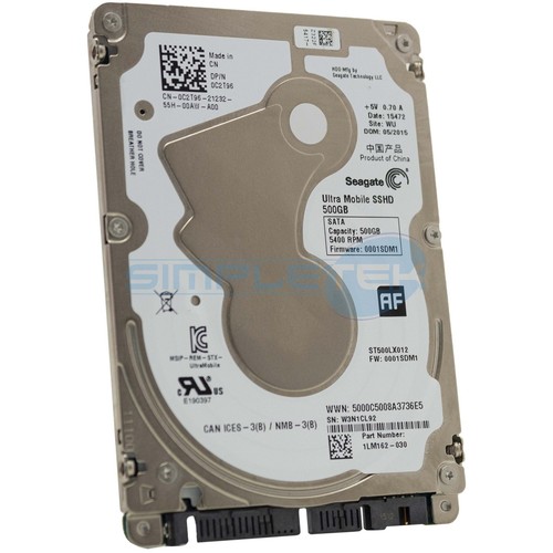 HDD Hard Disk SSHD SSD Hybrid 500GB Seagate ST500LX012 2,5 " Thin | eBay