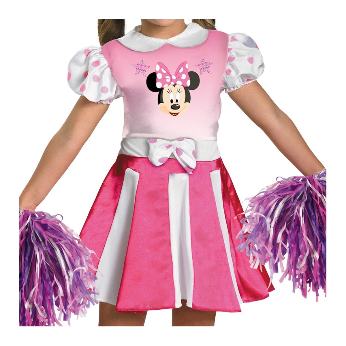 Minnie Mouse Cheerleader Costume