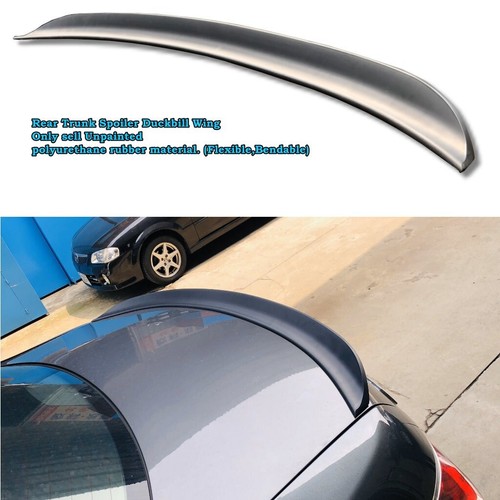 TailVibe Rear Trunk Spoiler Duckbill Wing Fits BMW E36 Sedan 1991-1998 ...