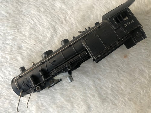 AMERICAN FLYER TRAINS DIE-CAST METAL #302 READING LINES STEAM ENGINE ...
