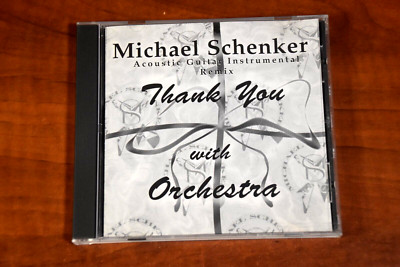 Michael Schenker – Thank You with Orchestra (CD, 1998, MSR CD 4 ...