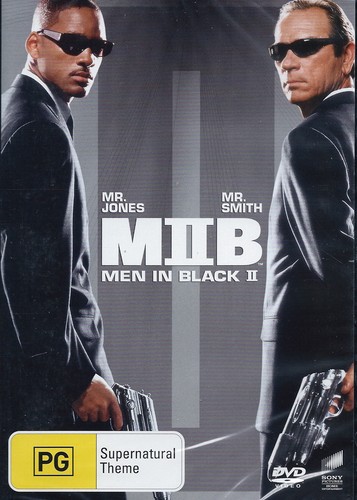 Men In Black MIB II (2) - Adventure / Fantasy / Aliens - Will Smith ...