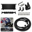 16 Row Engine Oil Cooler Kit For LS1 LS2 LS3 LS6 LS7 LS9 Corvette C5 C6 ...