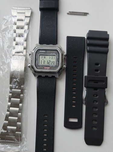 Rare Vintage Divers Casio Dw-3000 Module 548 The Tank | eBay