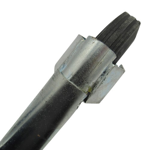 Heavy Duty Jockey Wheel 34MM (Metal Rim Wind Up Handle Trailer Caravan ...