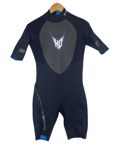 HO Sports Mens Shorty Spring Wetsuit Size Medium Blaze 2mm - Excellent ...